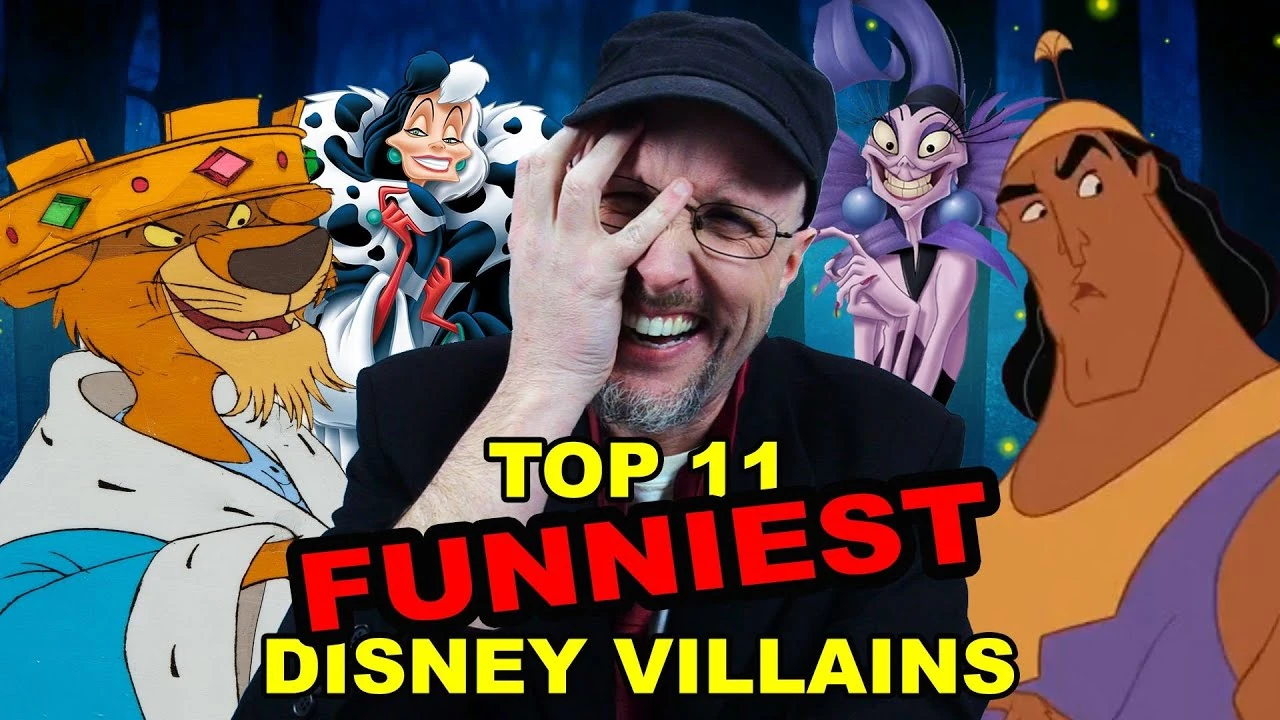 Top 11 Funniest Disney Villains | Fandom