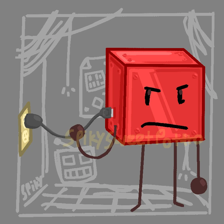 Electric Blocky art + my hcs | Fandom