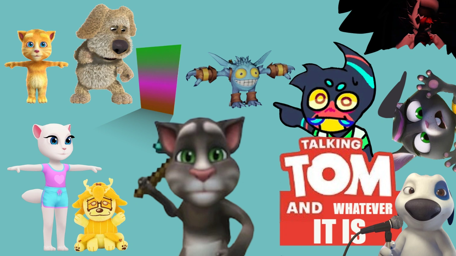 Talking Tom & Whatever It Is Australian poster just got revealed | Fandom