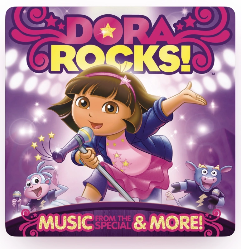 I got the Dora rocks soundtrack on my music app today! | Fandom