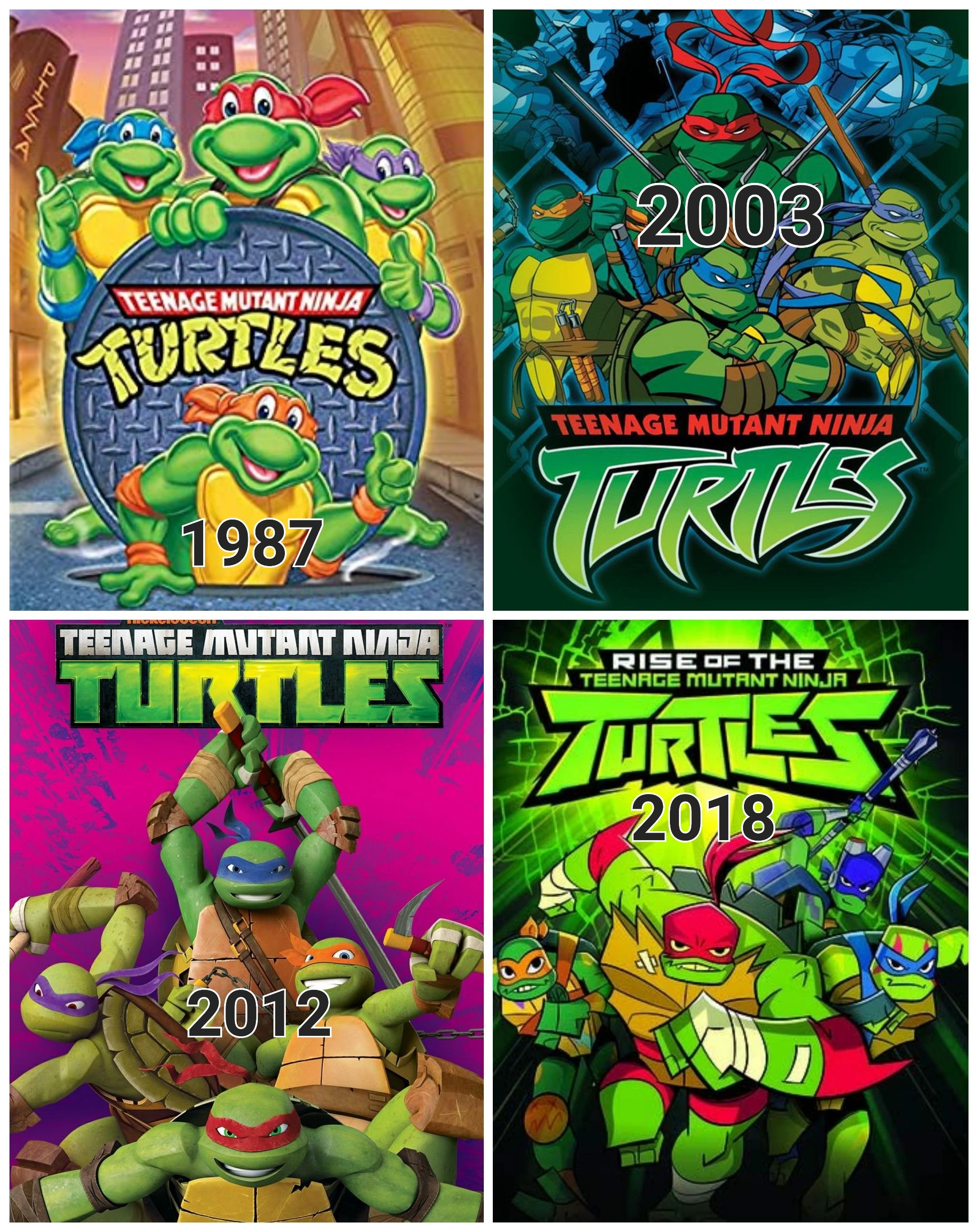 A quiz on the TMNT | Fandom