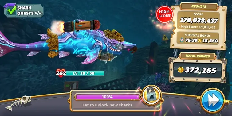 Unintentionally Gotten a New HS in the Pacific! while Saving baby sharks | Fandom