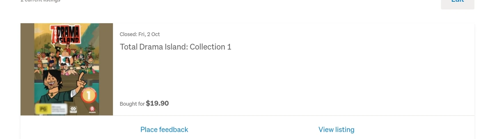 Just bought another Total Drama DVD! | Fandom