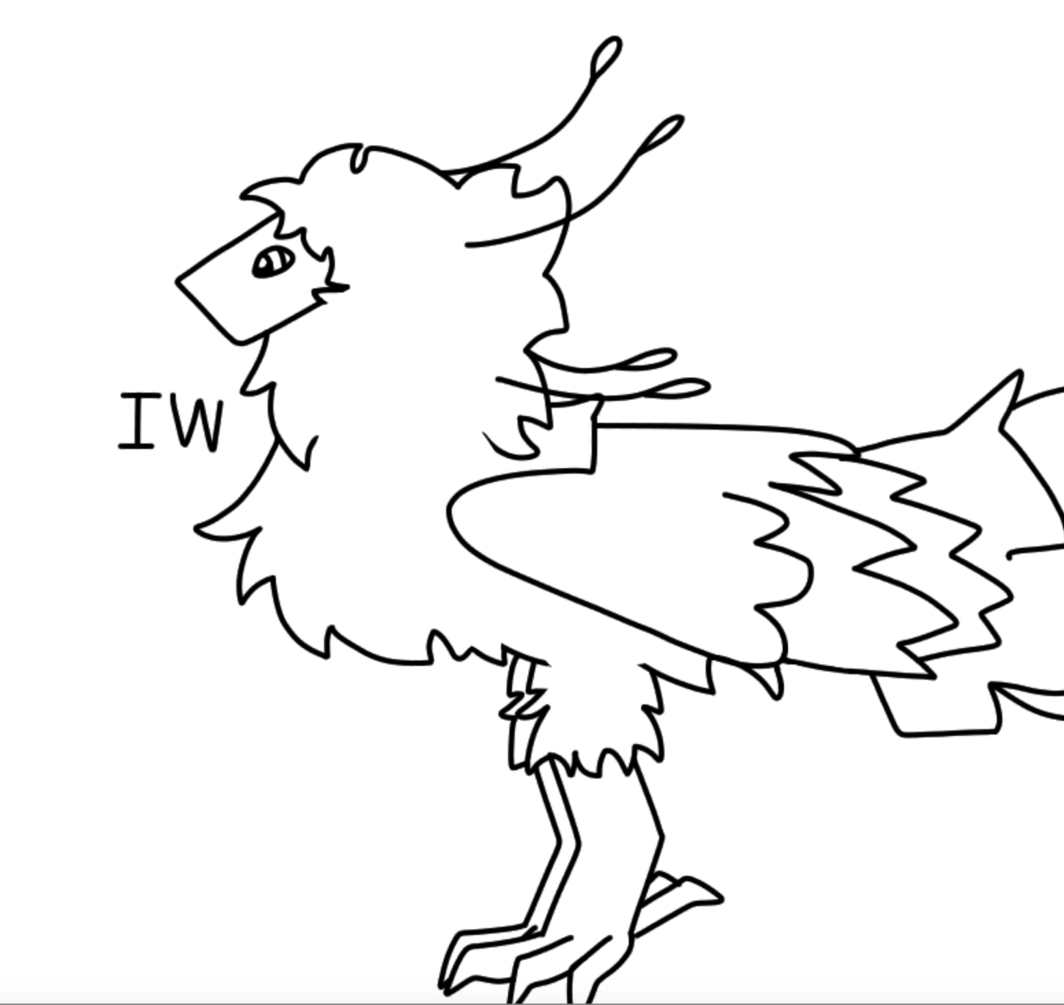 Yeah more Pero art because they're easy to draw | Fandom