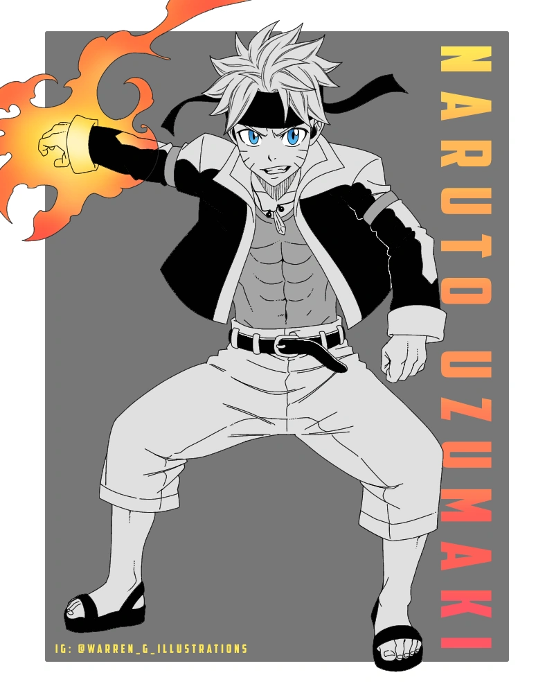 NARUTO UZUMAKI X FAIRY TAIL | Fandom