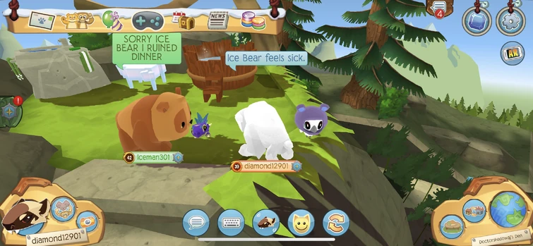 All of my Animal Jam screenshots | Fandom
