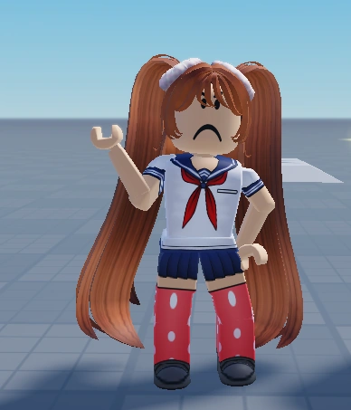 I made yandere simulator characters in roblox | Fandom