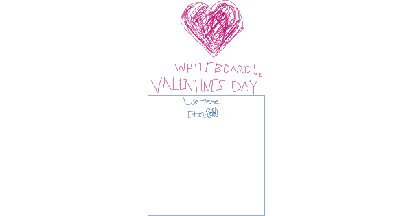 Valentine’s Day whiteboard! | Fandom