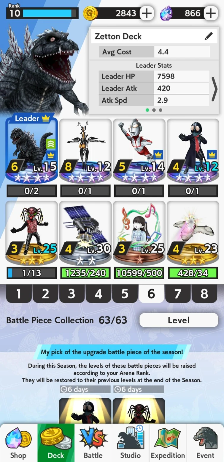 Made a Zetton themed Deck in Battle Line | Fandom