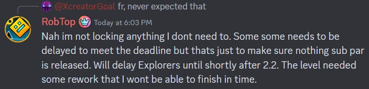 Announcement: Explorers delayed. | Fandom