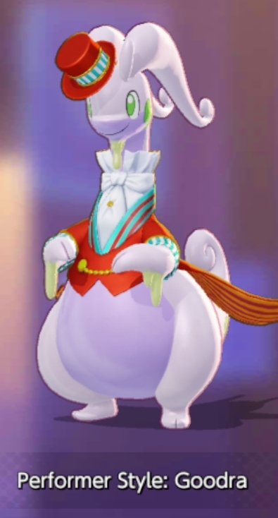 Goodra Finally Got Nice Holowear Fandom