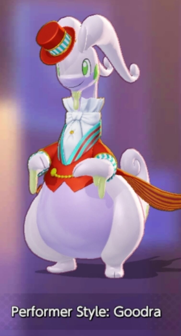 Goodra finally got nice holowear! | Fandom