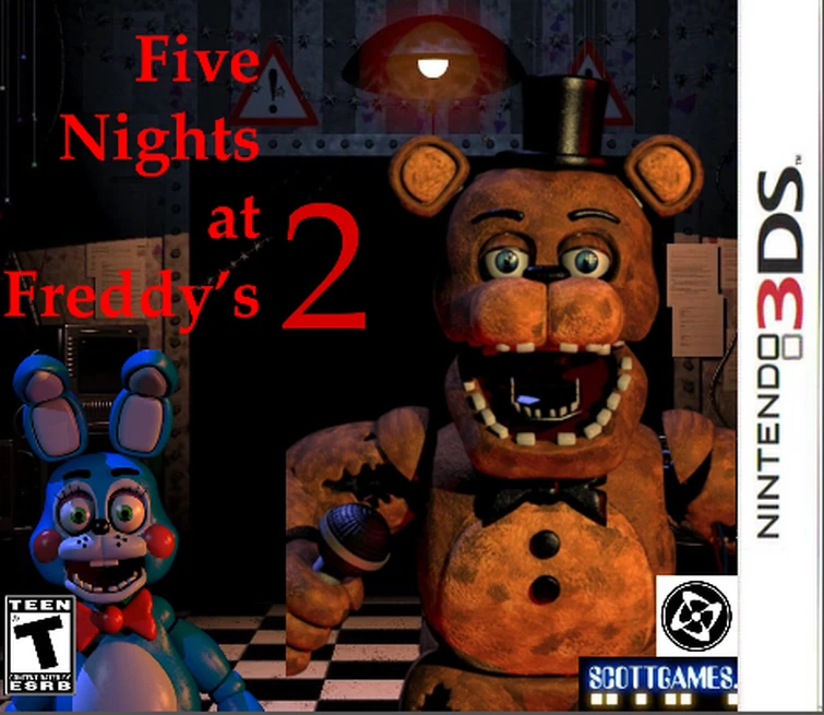 Five Nights at Freddy's on Gameboy concepts | Fandom