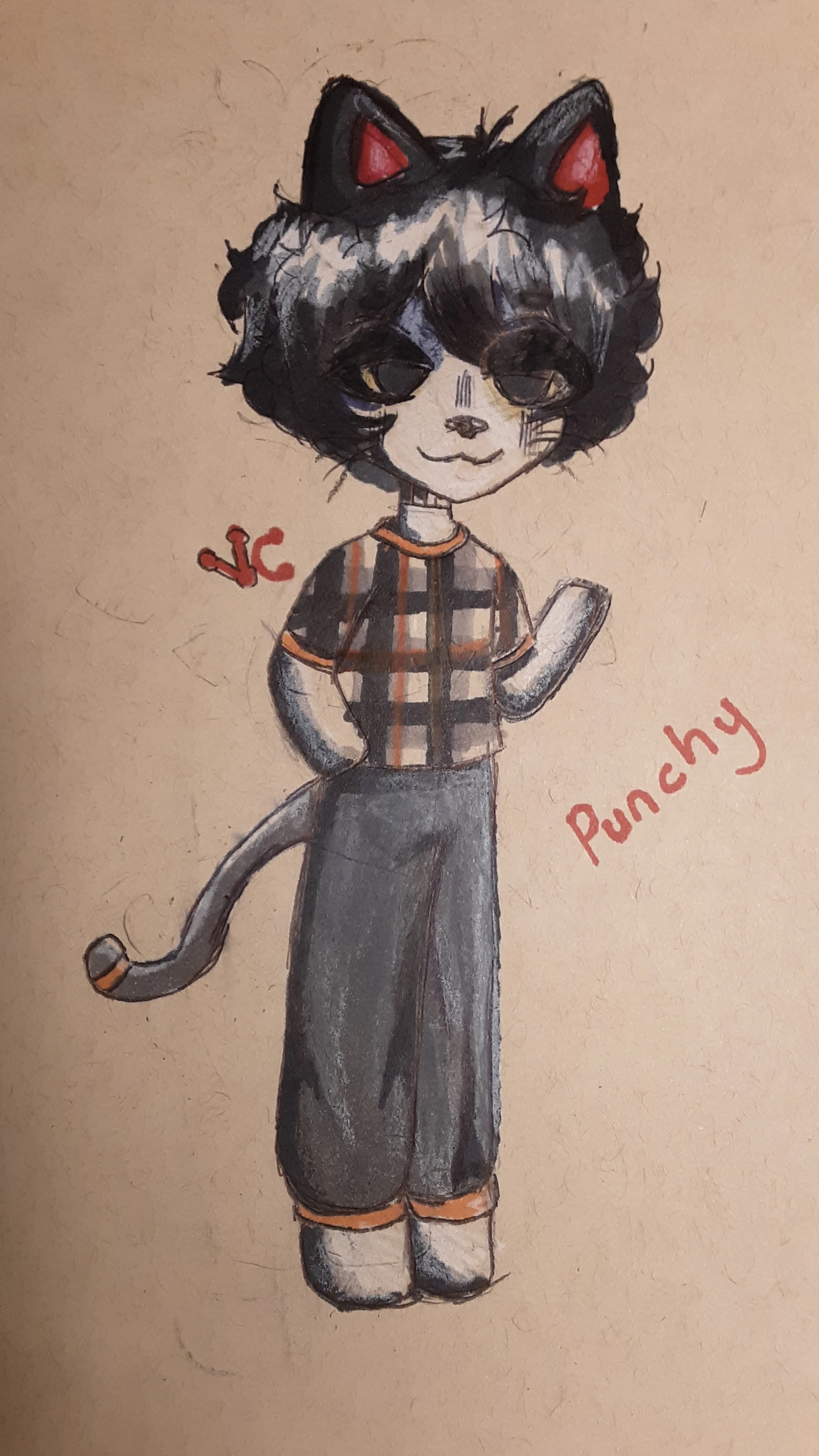 Hey here is some punchy art! | Fandom