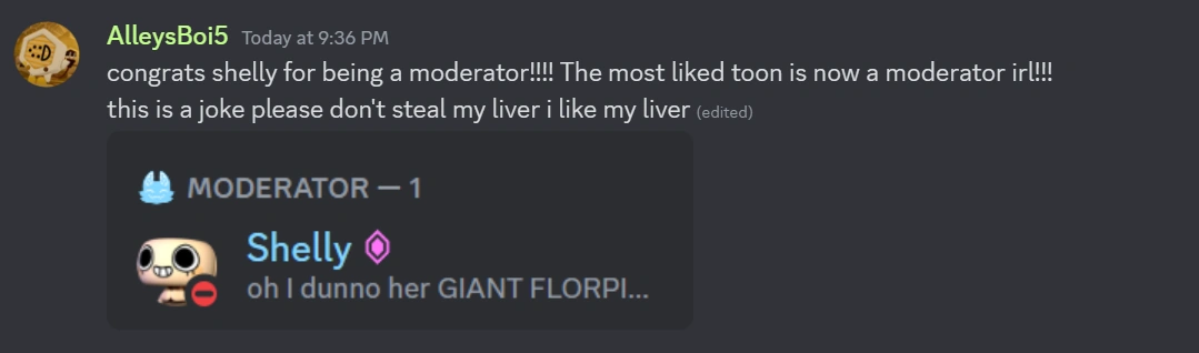 BlushCrunch discord ban speedrun | Fandom