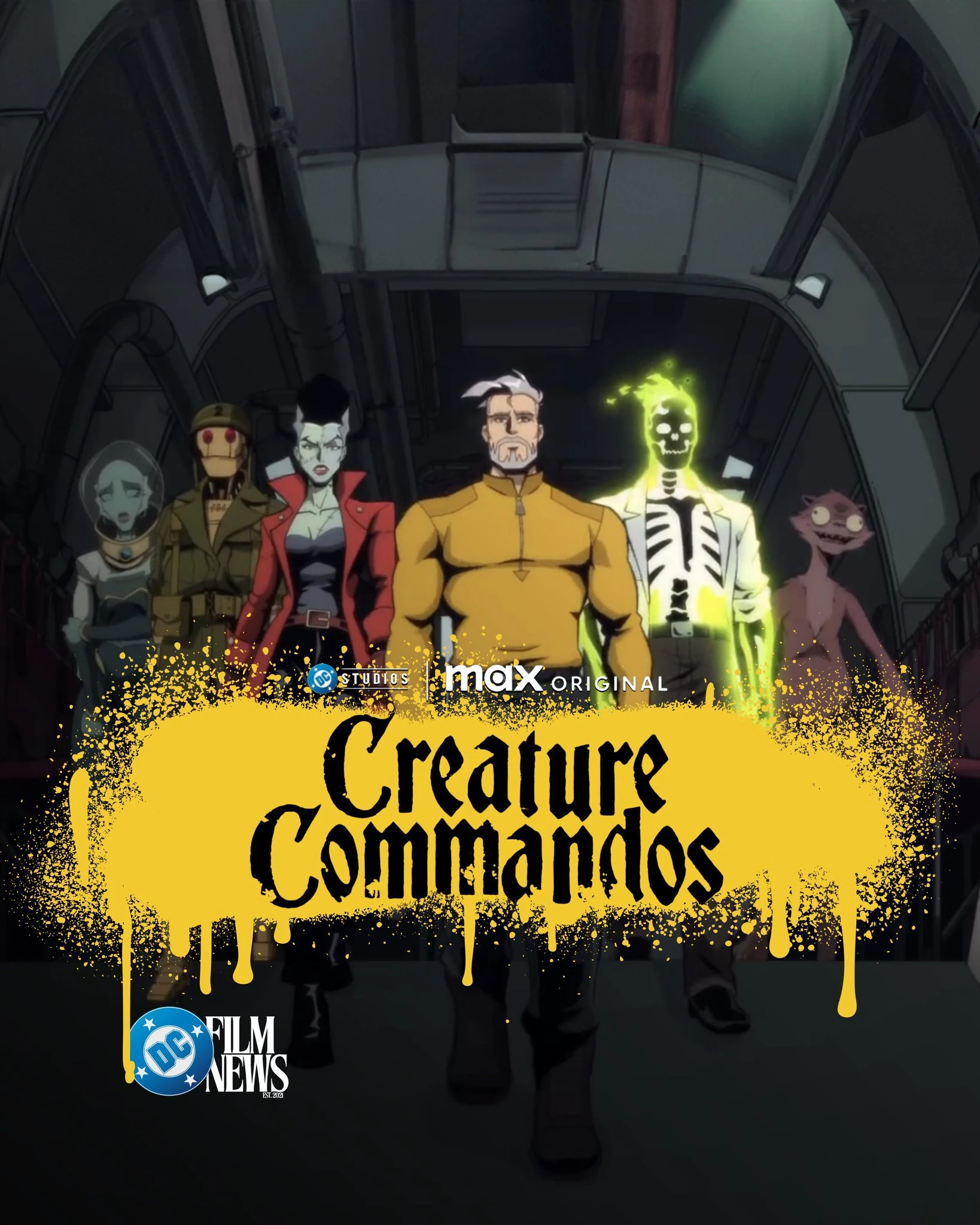Creature Commandos will have a two episode premiere | Fandom
