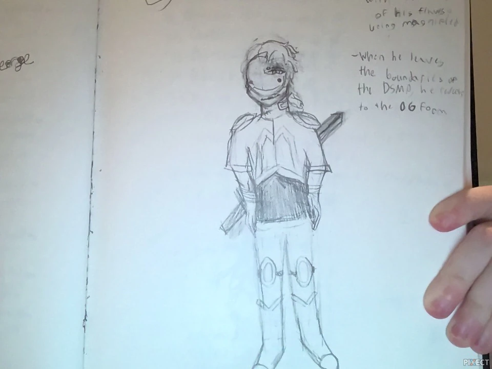 Dsmp Weirdcore AU Part 3 electric boogalee | Fandom