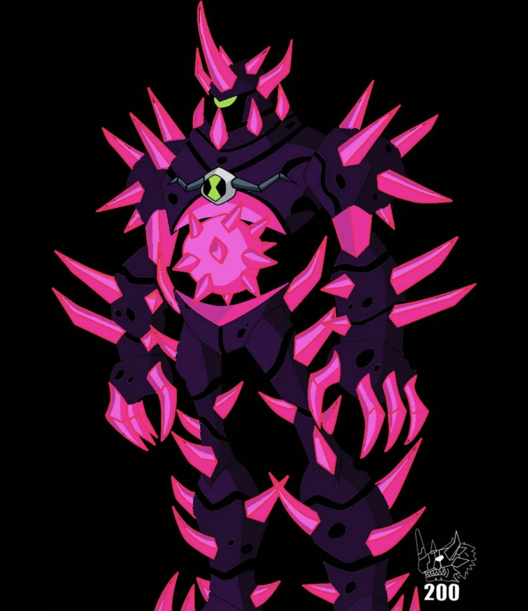 Chromastone bio in my show, Ben 10 Legends | Fandom