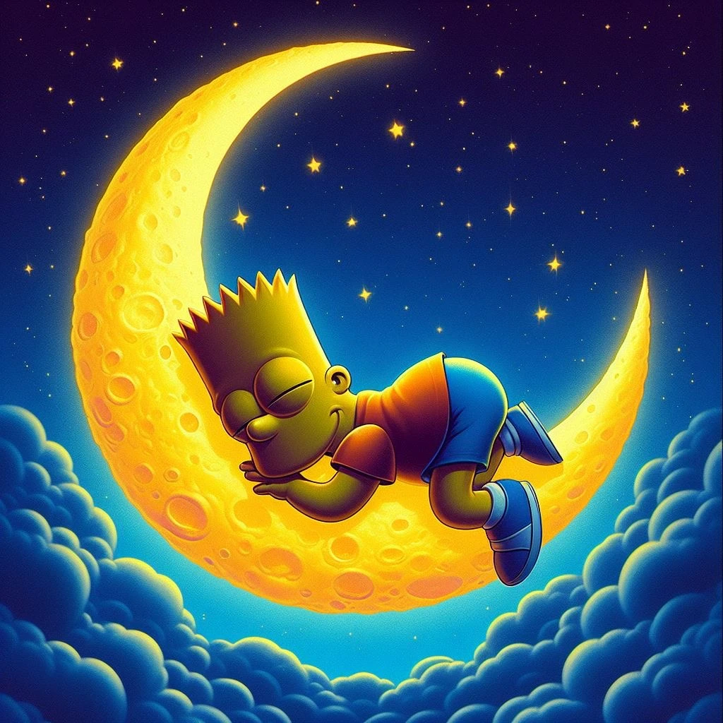 The Simpsons AI Art | Fandom
