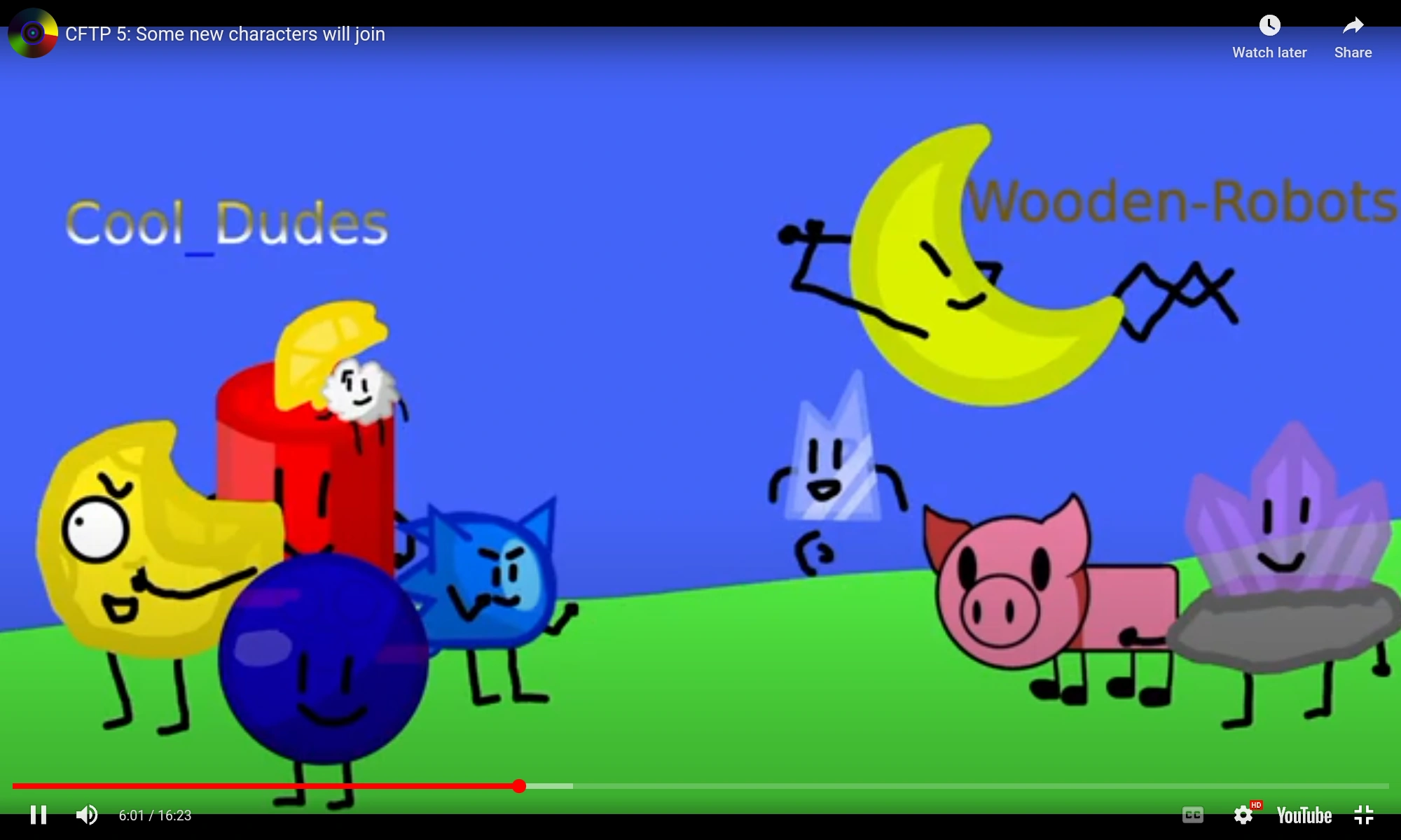 SPEEDY IS IN AN OBJECT SHOW :O | Fandom