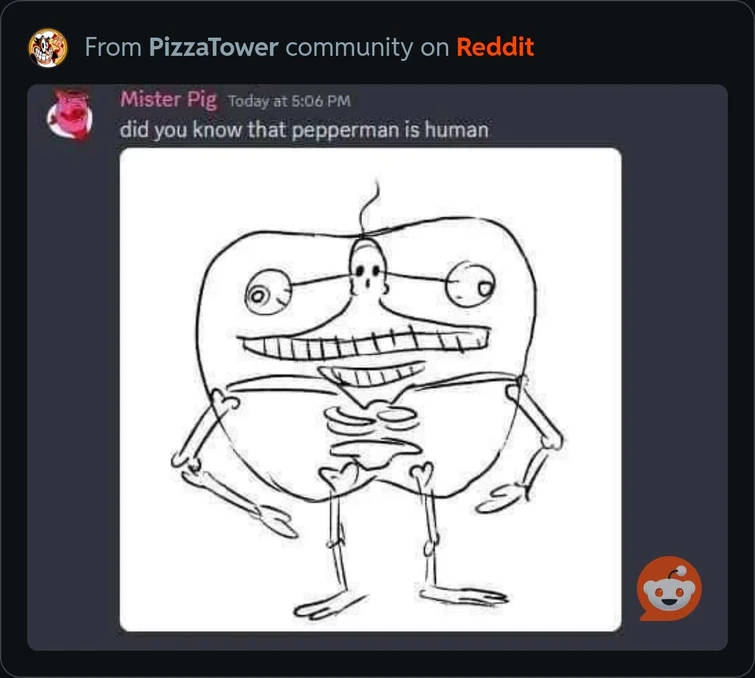 Pepperman anatomy | Fandom