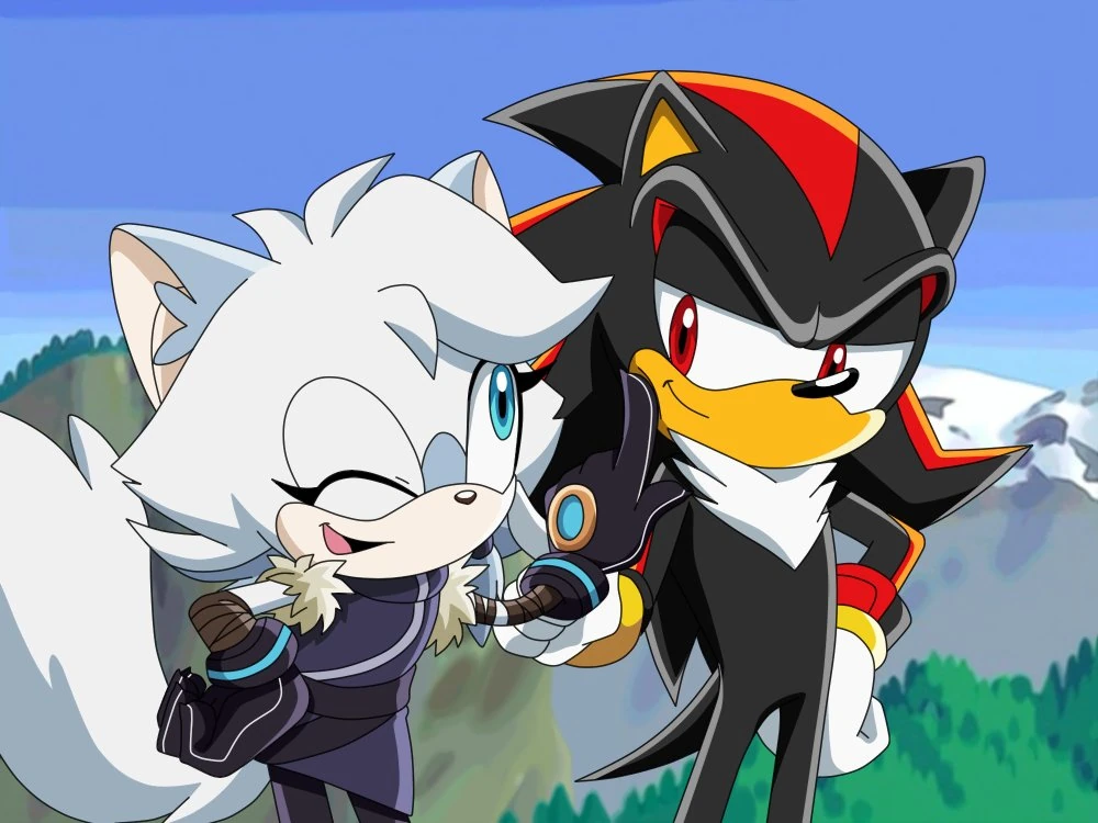 Shadow and Kari : Art by Y-Firestar | Fandom