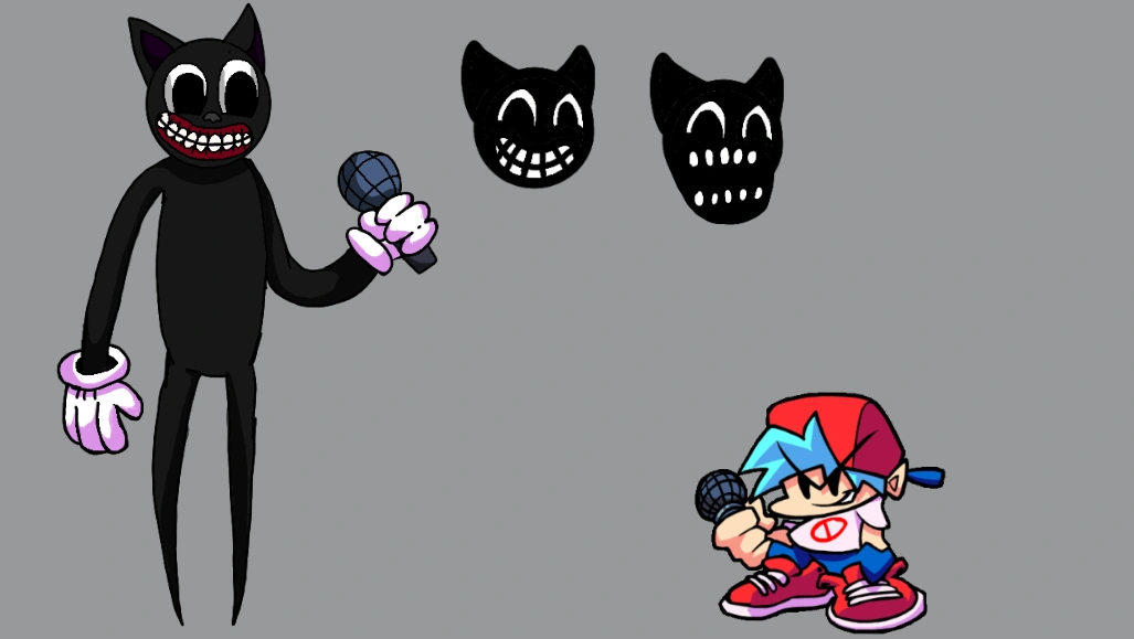 my take on kenithyt's cartoon cat mod | Fandom
