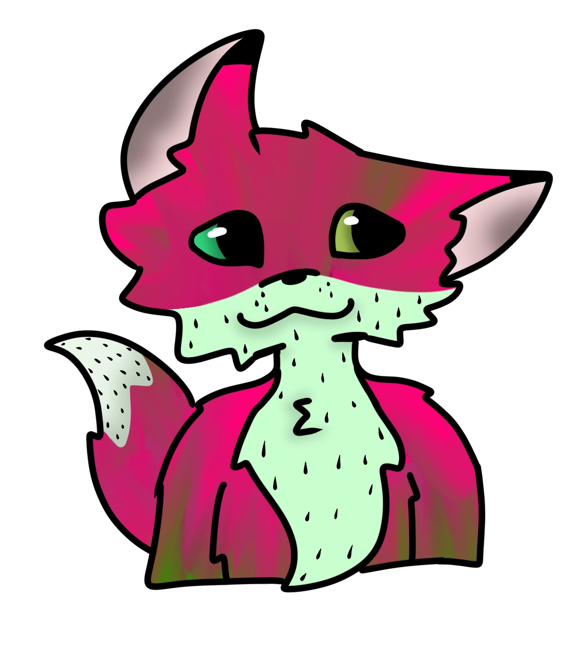 Dragonfruit Fox OTA (don’t upvote w/o offering) | Fandom