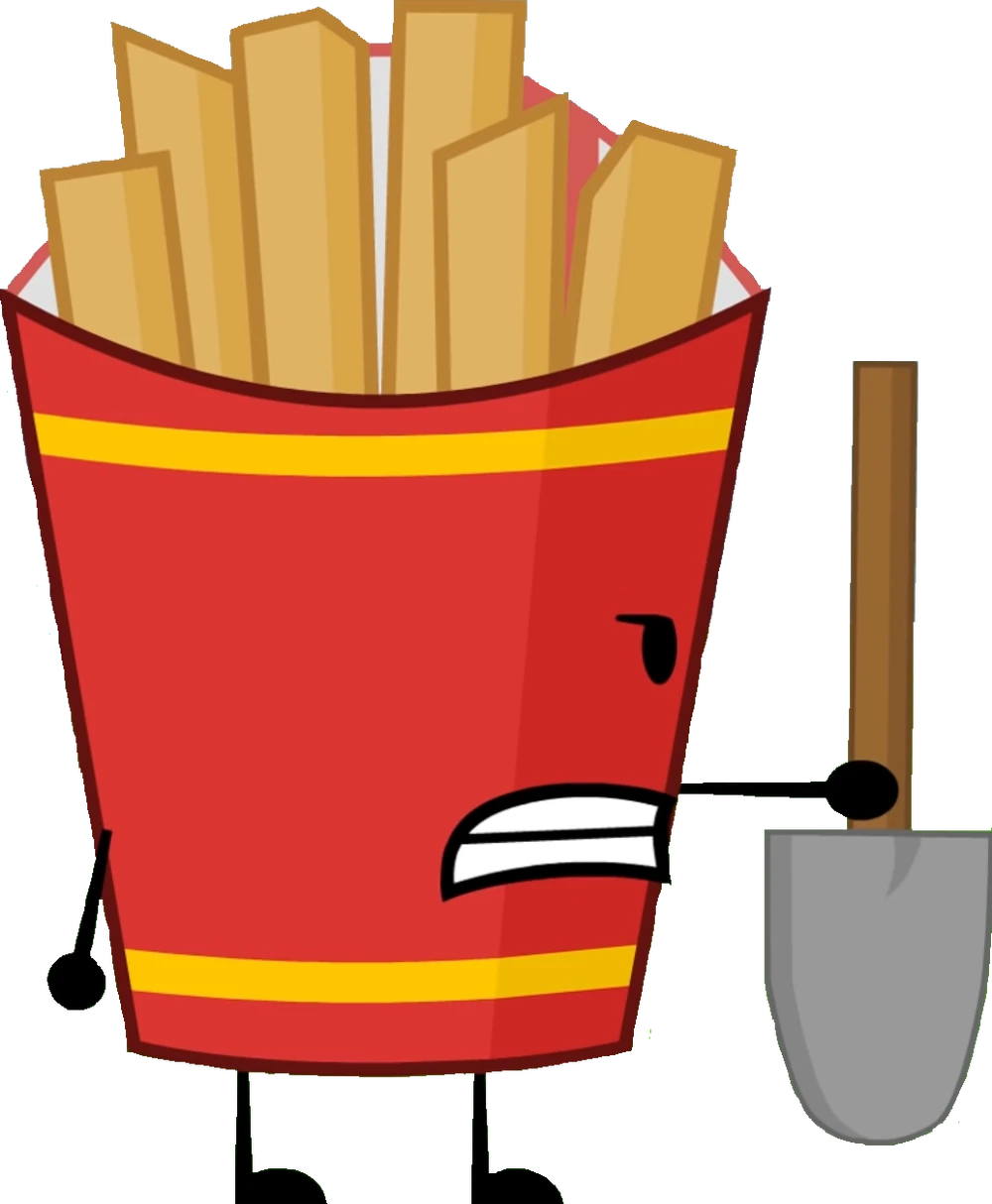 If Ruby gets eliminated in bfdia, I’m gonna cheer for fries aka the get ...