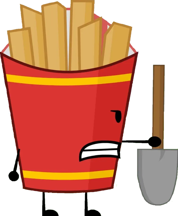 If Ruby gets eliminated in bfdia, I’m gonna cheer for fries aka the get digging guy | Fandom