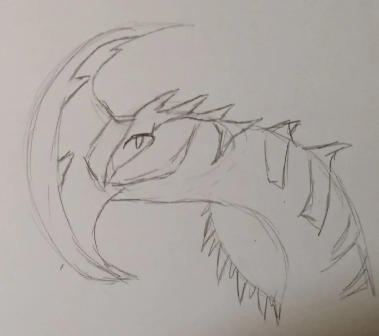 drawing dragons! (headshots) | Fandom