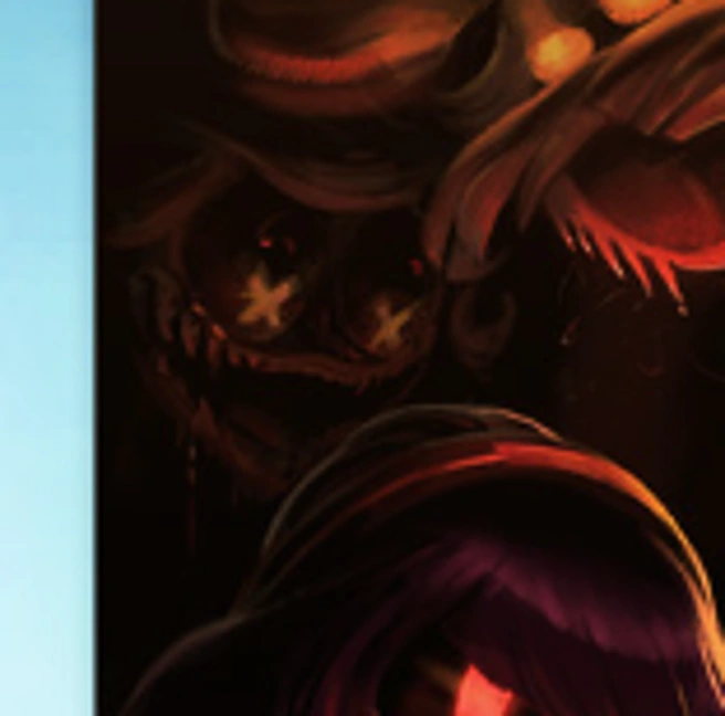 on the new murder drones poster, there's a drone in the shadows, i bet ...