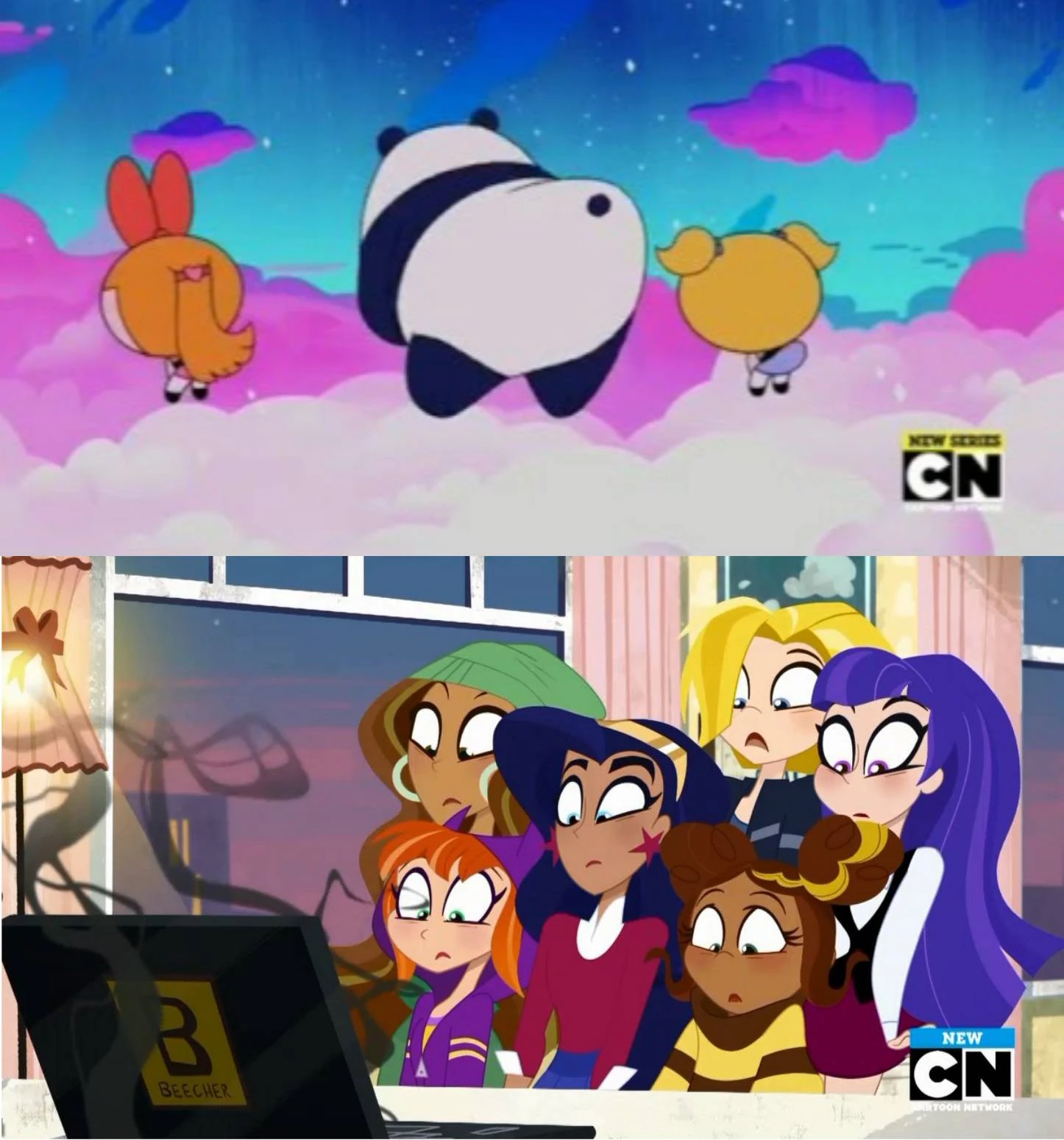 Super Hero Girls watching the PPG Reboot | Fandom