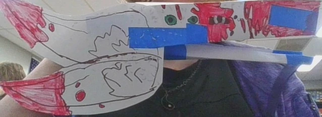 Dragon showcase (Paper hand dragon puppets) TW, Blood, dead dragon ...