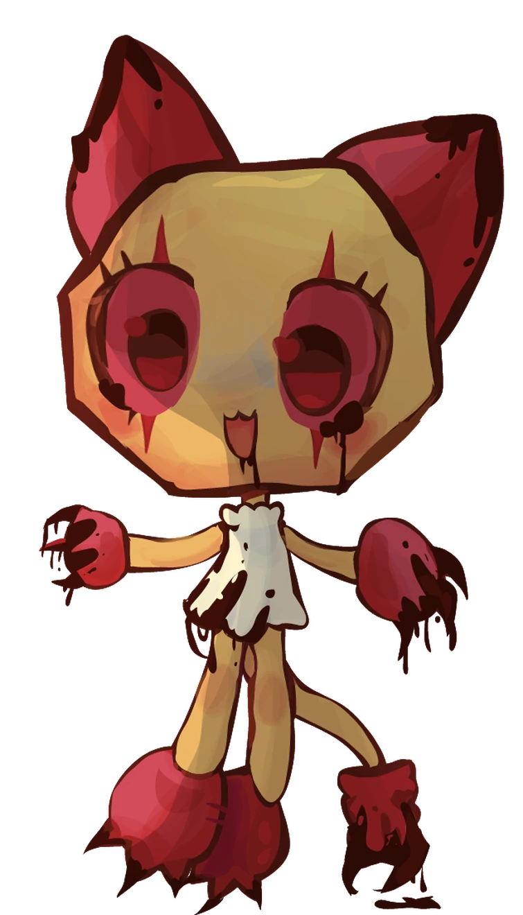 School doodle of scraps + twisted scraps | Fandom