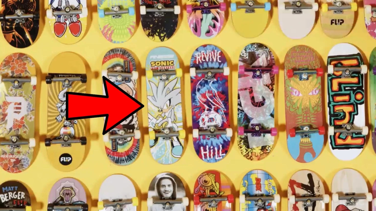 Silver In A Tech Deck Commercial | Fandom