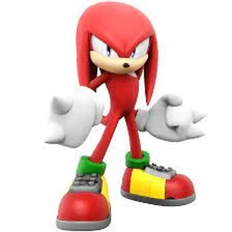 What are these Knuckles and Tails renders from? | Fandom