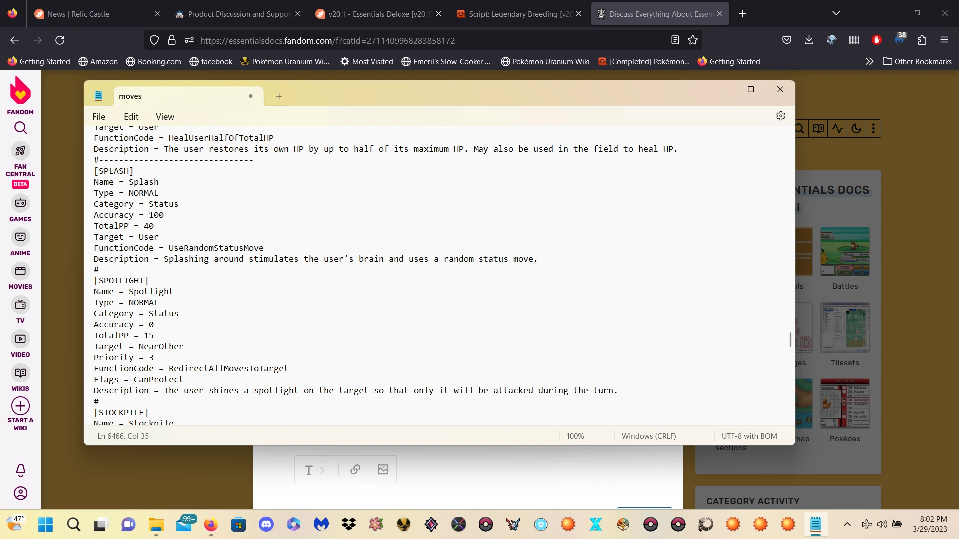 splash remake | Fandom