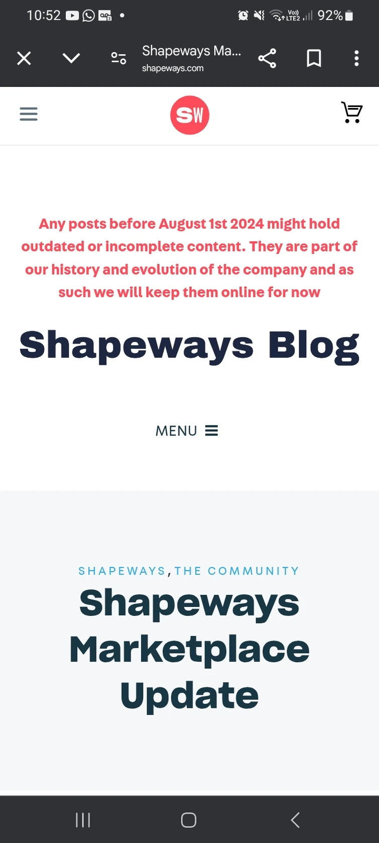 How can i buy things from shapeways now? | Fandom