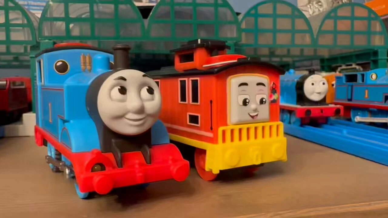 NEW TALKING THOMAS CALLS BRUNO BY NAME | Fandom
