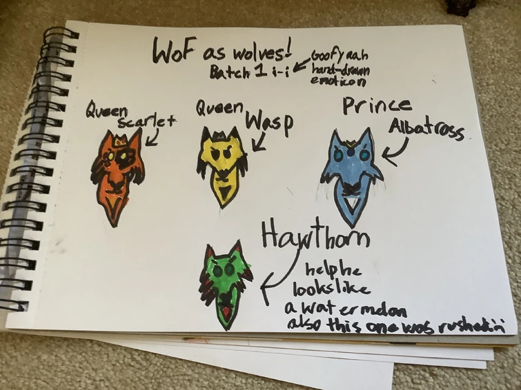 WoF as wolves! | Fandom