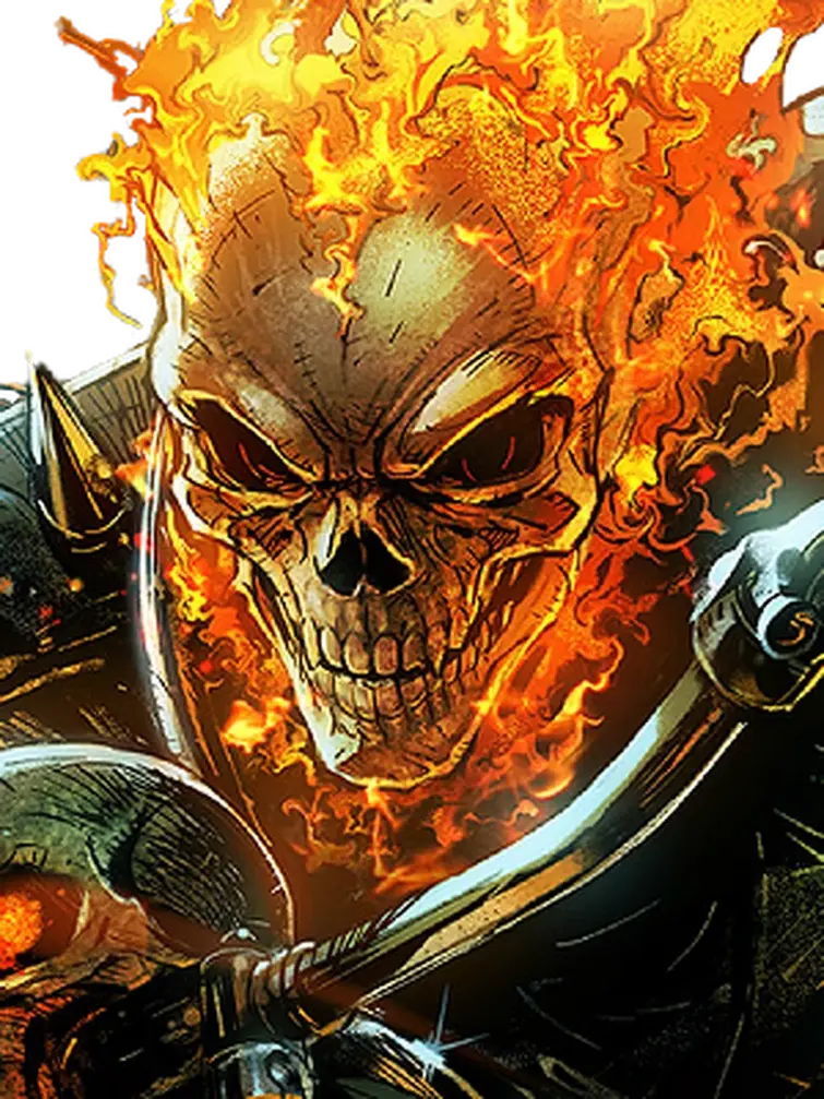 Ghost Rider uses penance stare on your favorite villain. Are they ...