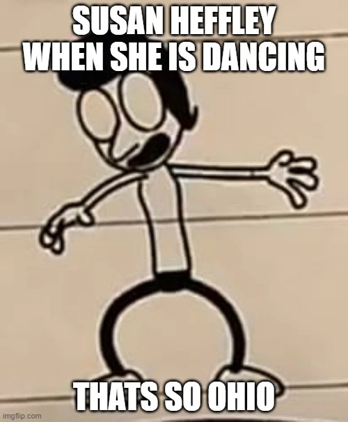 susan heffley dancing meme i made | Fandom