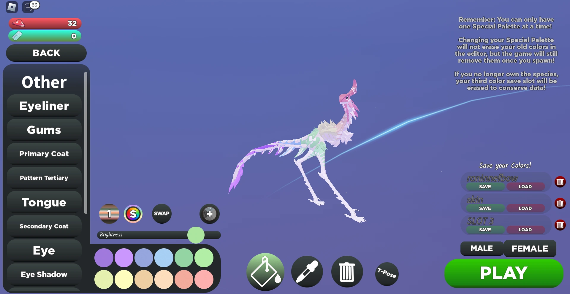 rate the rainbow stick | Fandom