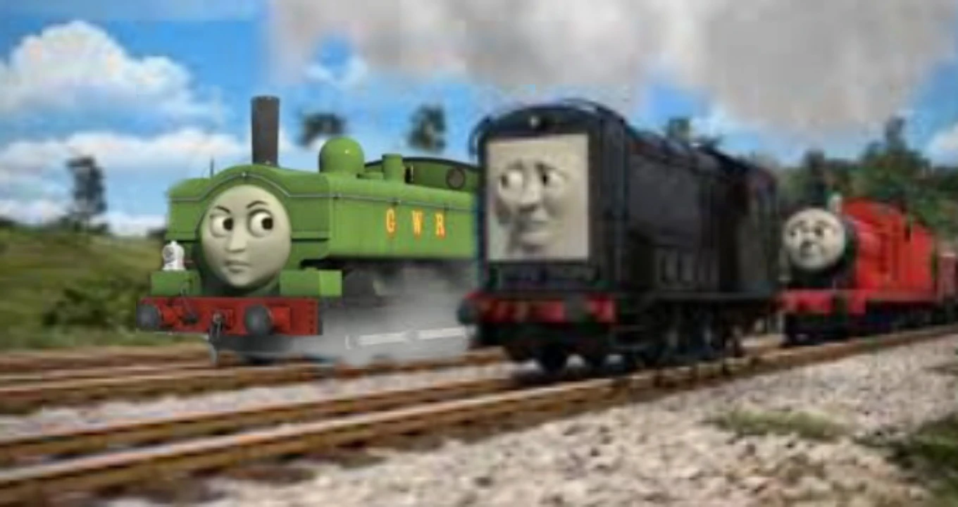 What Diesel And The Ducklings should've been | Fandom