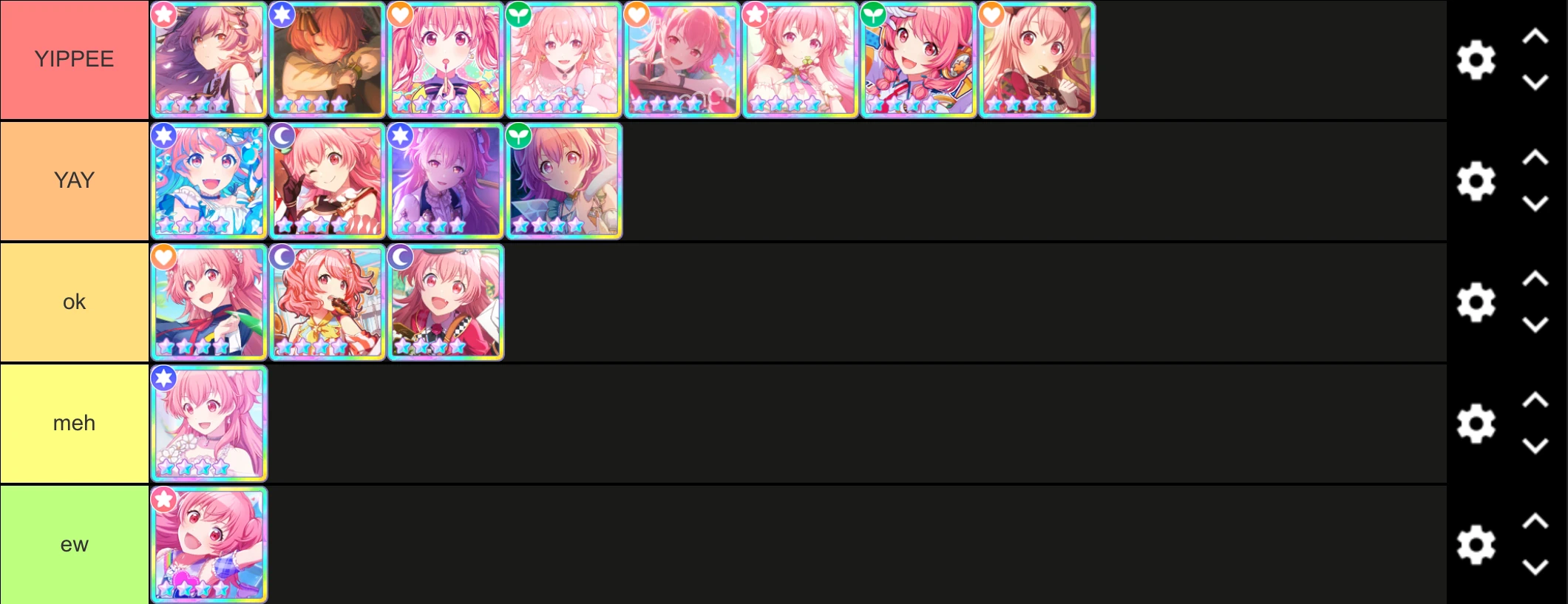AIRI CARD TIER LIST!! | Fandom