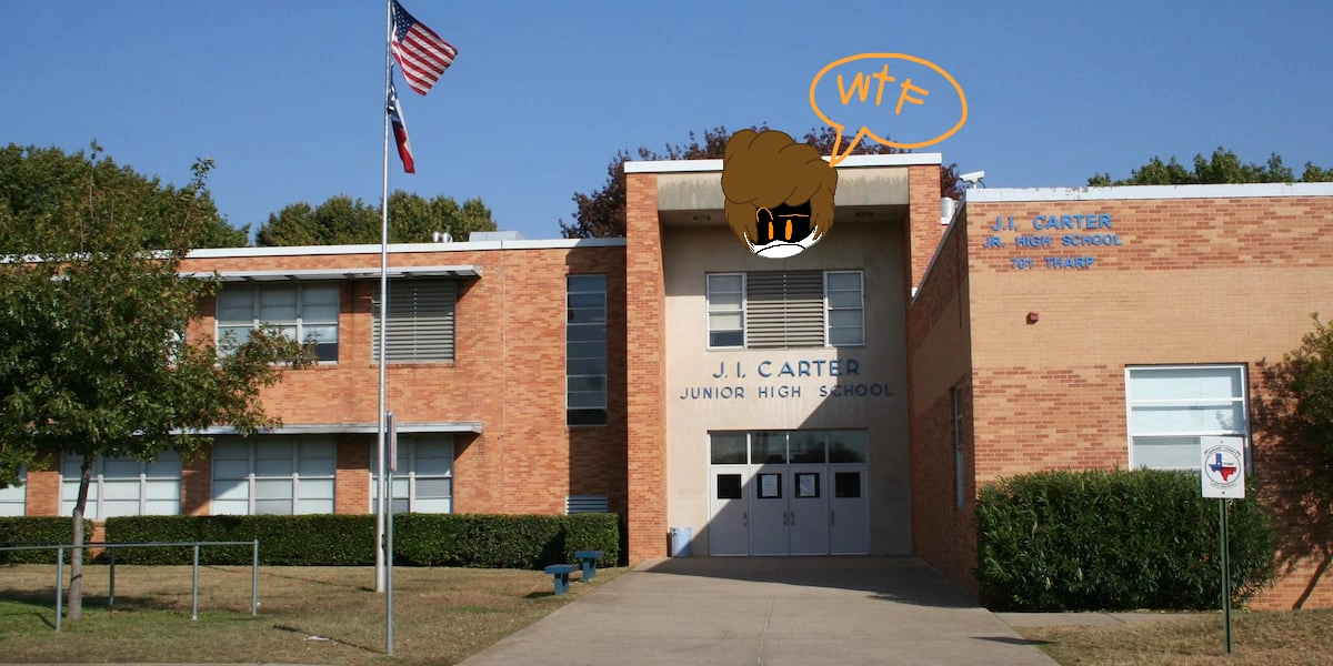 Carter got turned into school | Fandom