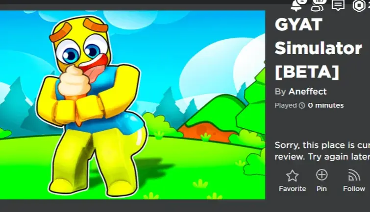 GYAT SIMULATOR AGAIN@,1,,,1!11!!1 | Fandom