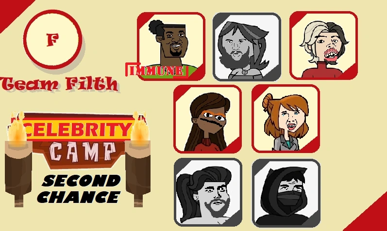 Celebrity Camp: Second Chance E6 "Playing the Waiting Game" | Early Access | Fandom