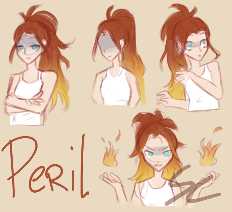 some human peril sketches | Fandom